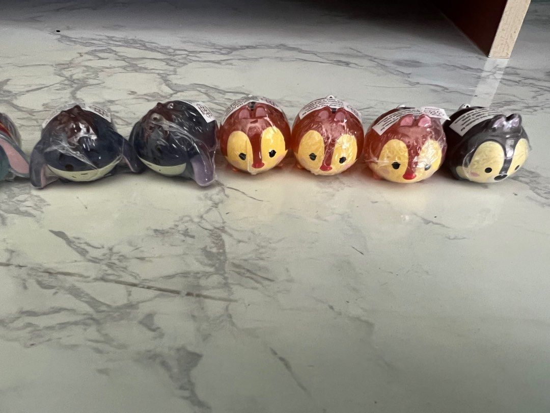 Tsum Tsum Miniature Dumbo chip and dale Mickey Mouse Eyor, Hobbies ...