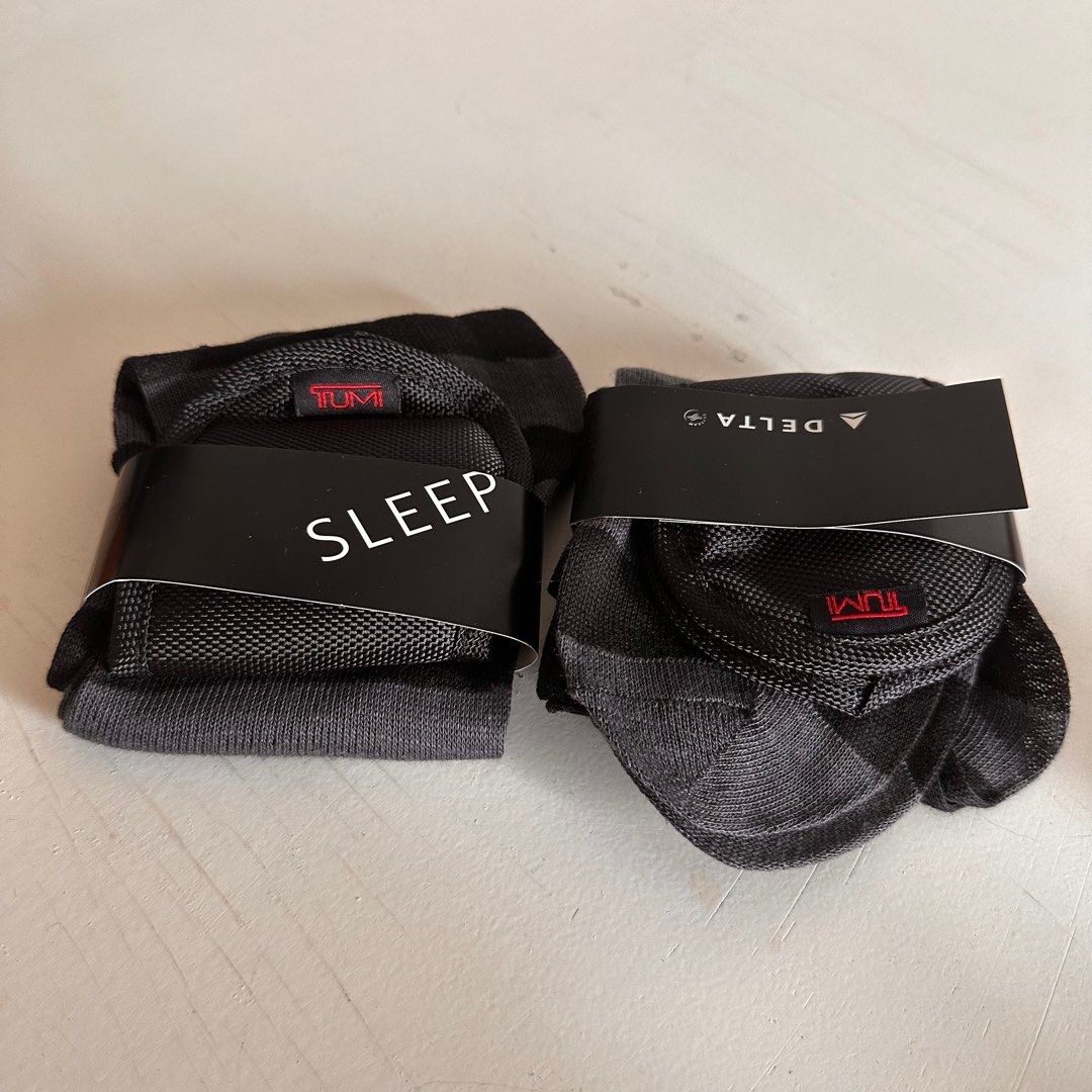 TUMI Sleep Mask from Delta, Beauty & Personal Care, Bath & Body, Body ...