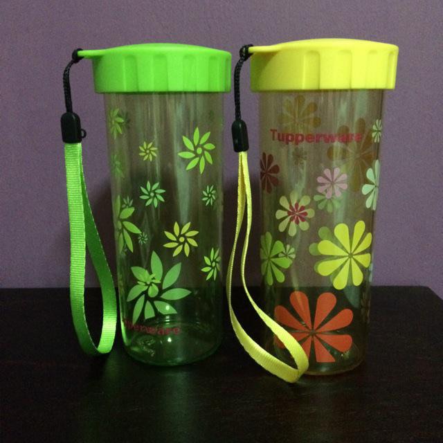 Tupperware 430ml Tumblers, Furniture & Home Living, Kitchenware & Tableware, Water Bottles ...
