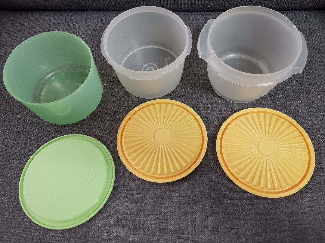 Tupperware Storage Box, Furniture & Home Living, Kitchenware ...