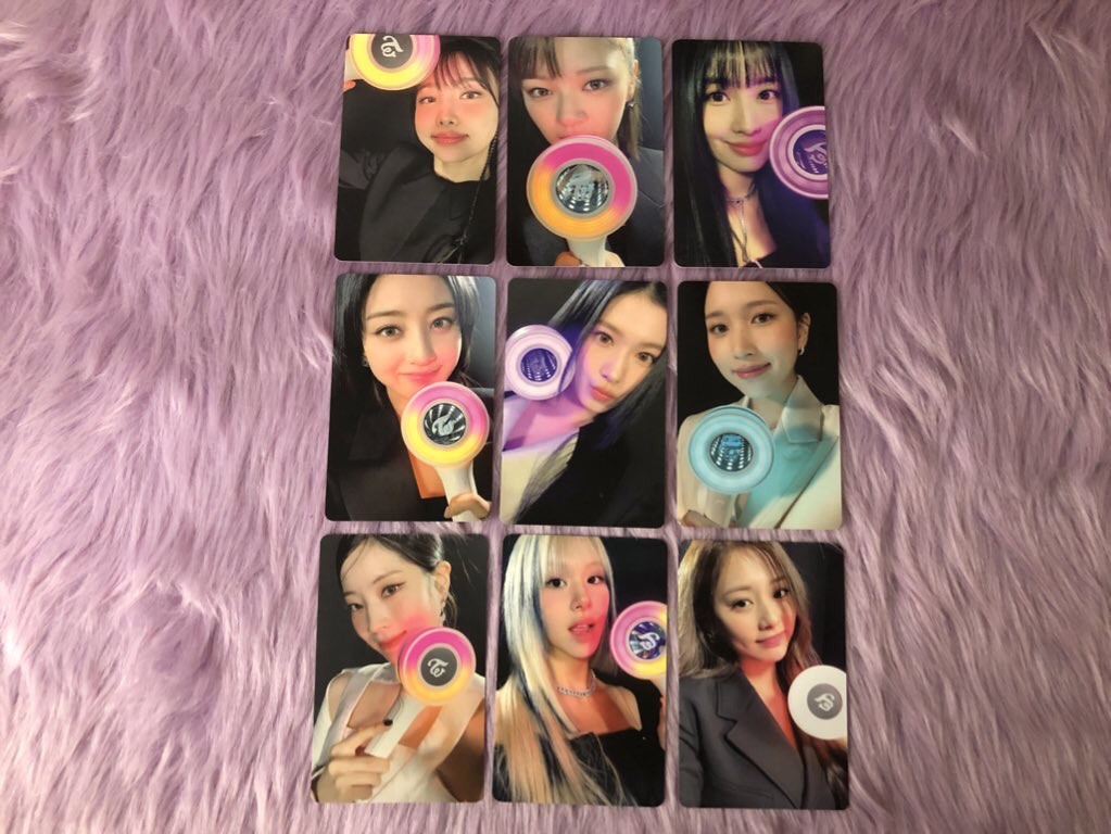 Twice Candy Bong Infinity Pob Pcs On Carousell