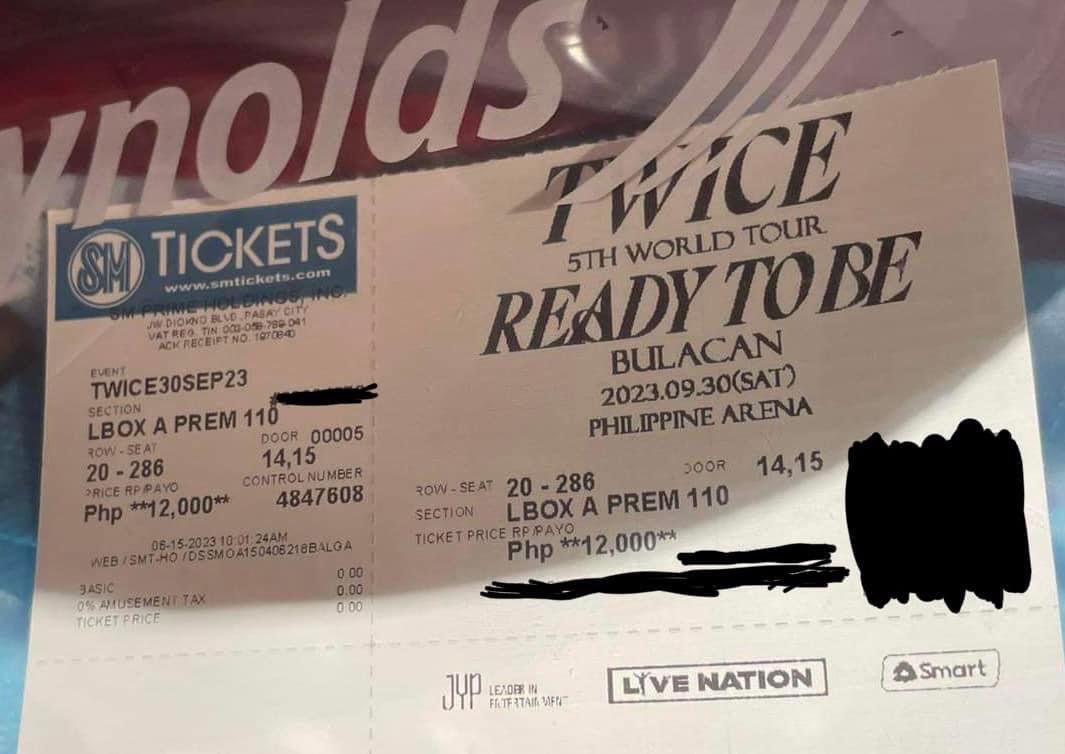 Twice LBA PREM 110 on Carousell Twice LBA PREM 110 on Carousell