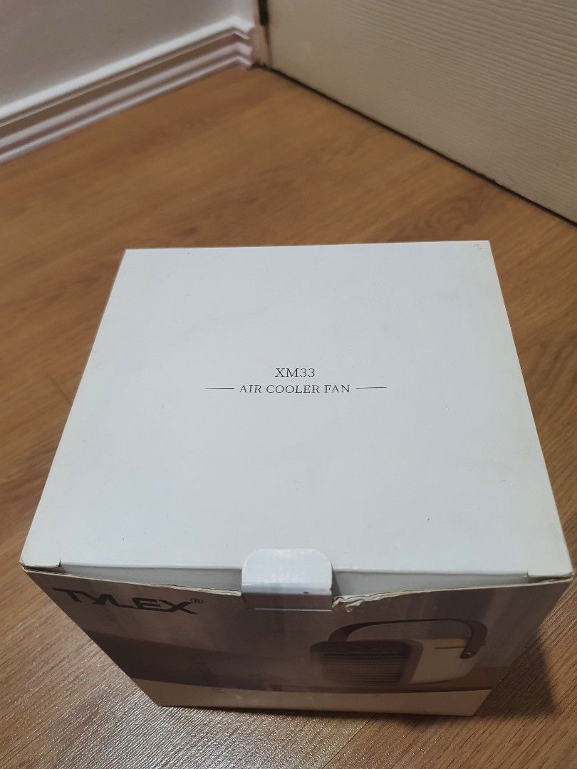 Tylex Air Cooler Fan (XM33) on Carousell