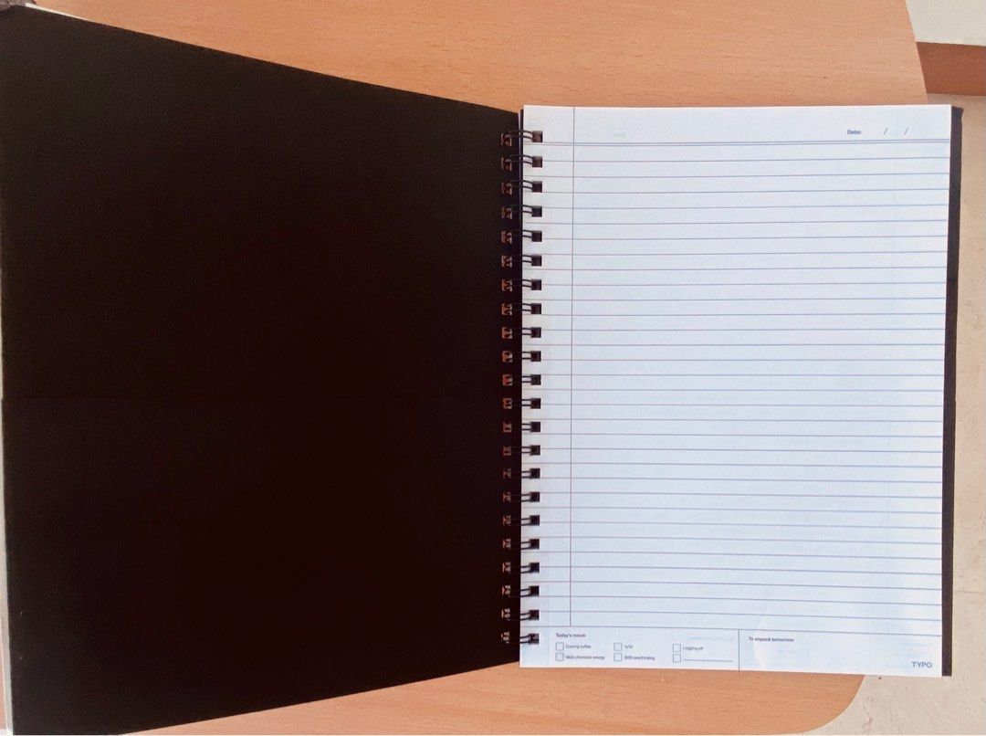 Typo A4 campus notebook, Everything Else on Carousell