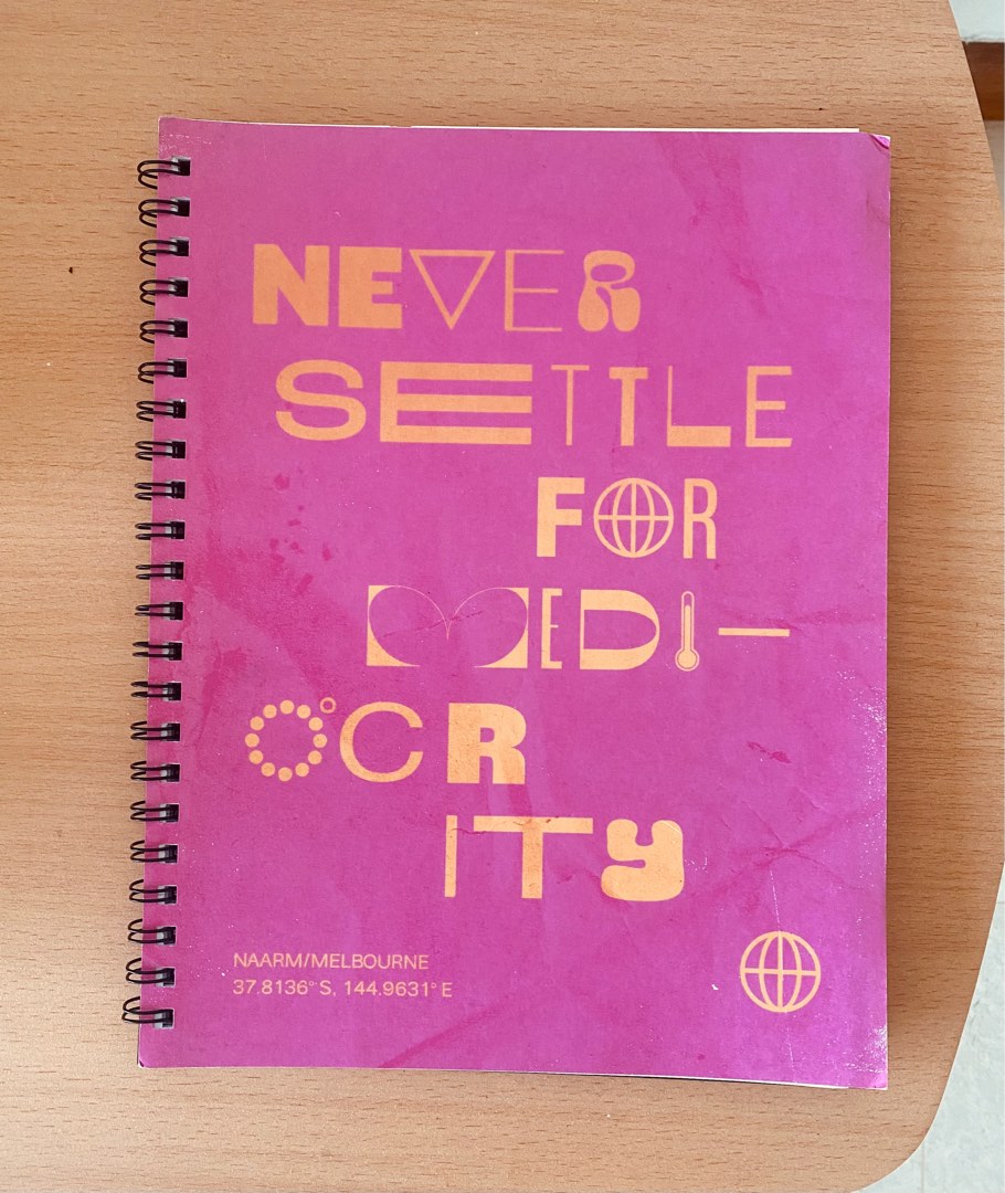 Typo A4 campus notebook, Everything Else on Carousell