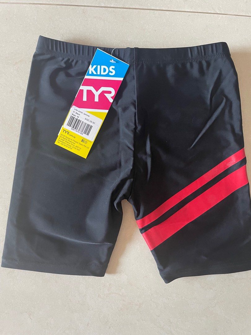 TYR Boys Swim Guard Top plus Shorts, Babies & Kids, Babies & Kids ...