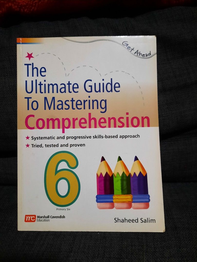 Ulitimate Guide mastering comprehension PSLE English Primary 6 Pri 6 P6 ...
