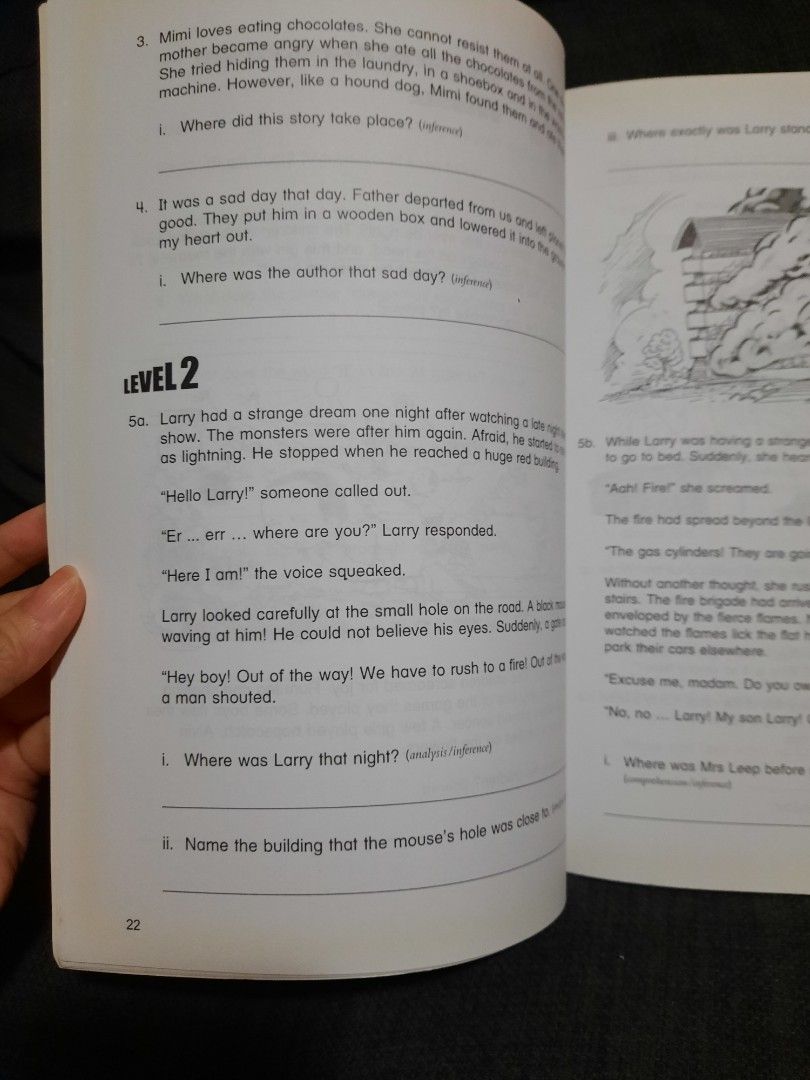 Ulitimate Guide mastering comprehension PSLE English Primary 6 Pri 6 P6 ...