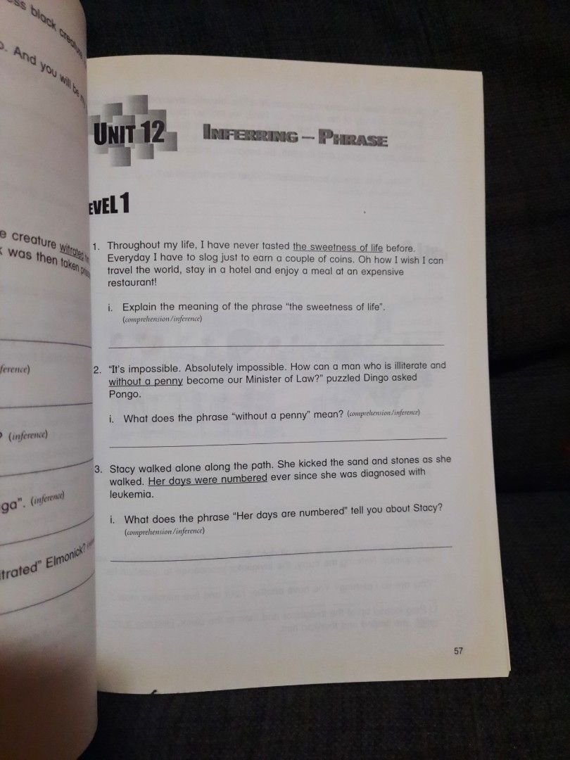 Ulitimate Guide mastering comprehension PSLE English Primary 6 Pri 6 P6 ...