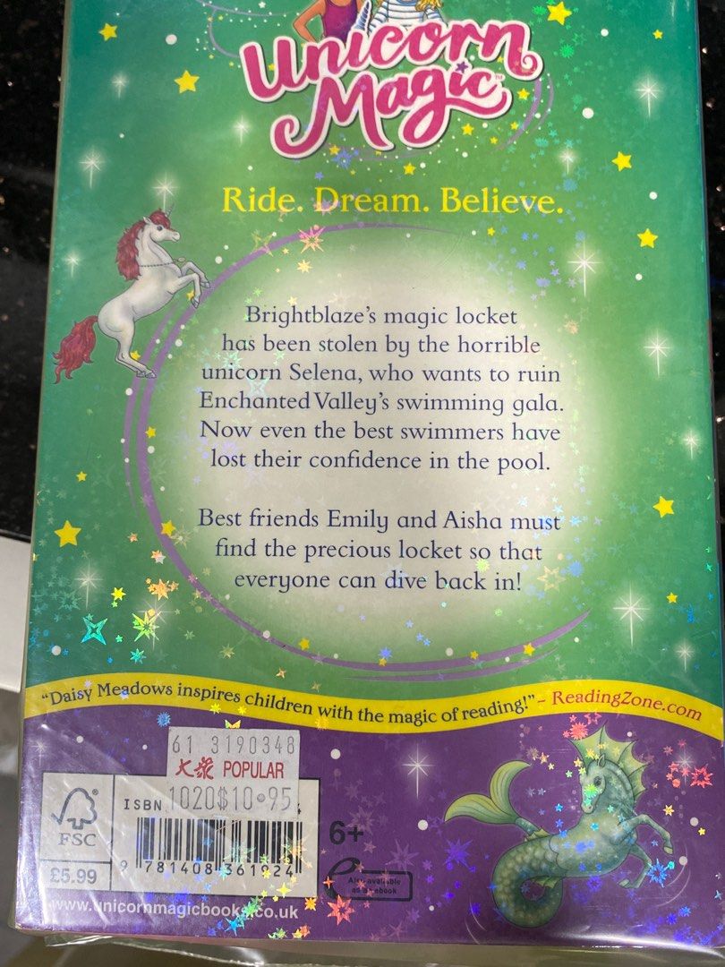 Unicorn Magic series, Hobbies & Toys, Books & Magazines, Children's ...