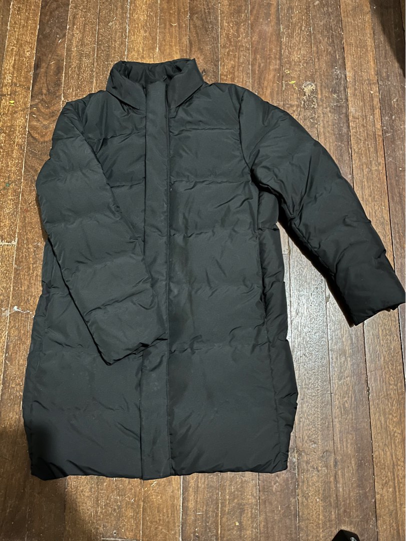 UNIQLO PUFFER JACKET BLACK, Women's Fashion, Coats, Jackets and ...