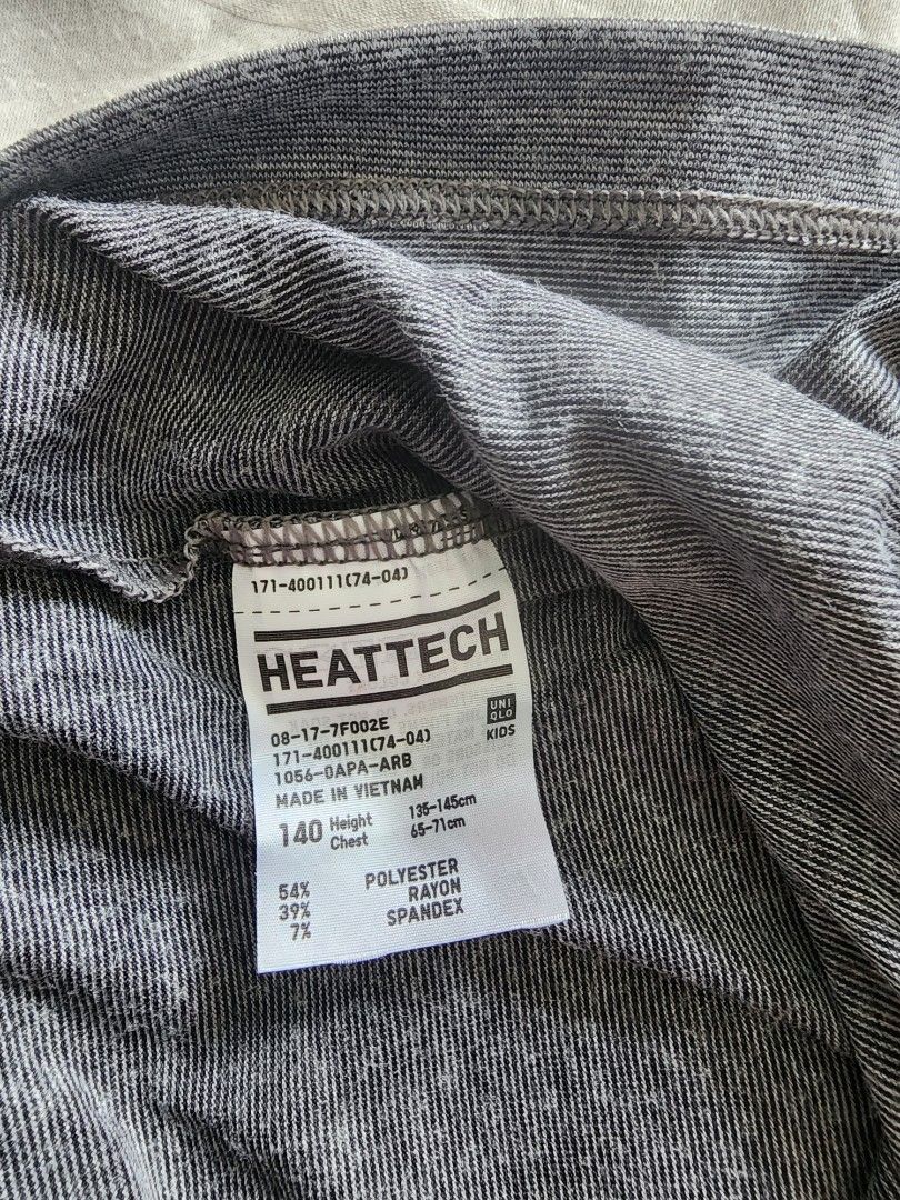 Uniqlo winter inner wear, Babies & Kids, Babies & Kids Fashion on Carousell