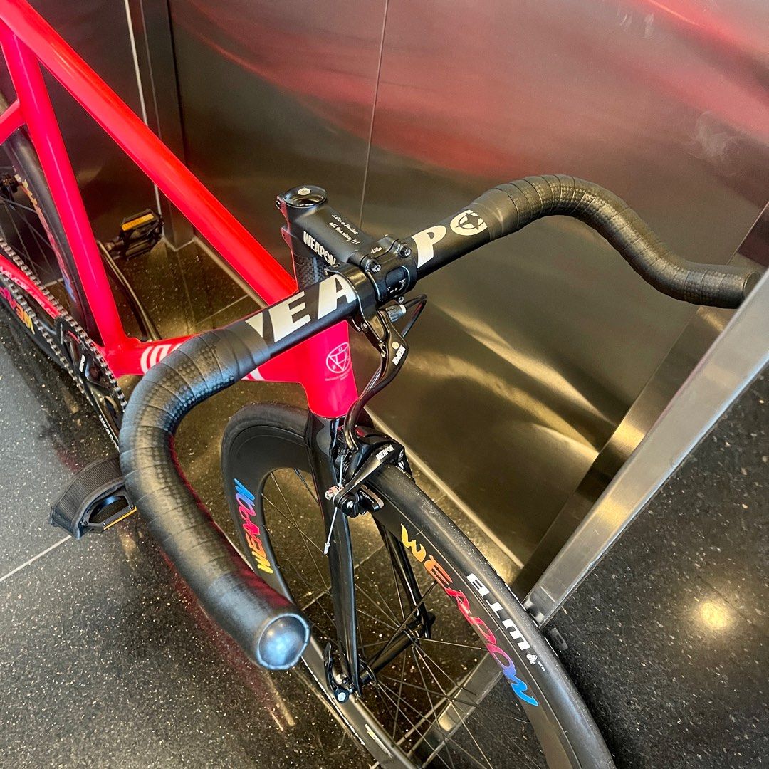 Unknown fixie bike/frame set $470/complete $790/fixie gear bike/brand ...