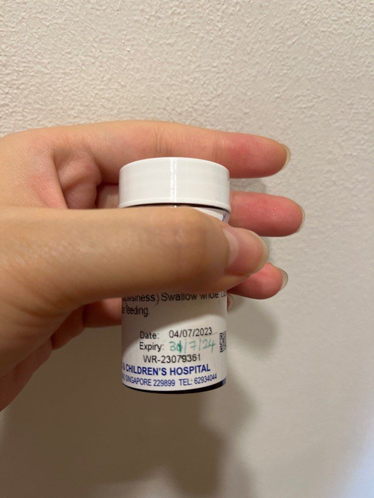 Unopened Diclectin 14 tab, Health & Nutrition, Health Supplements ...