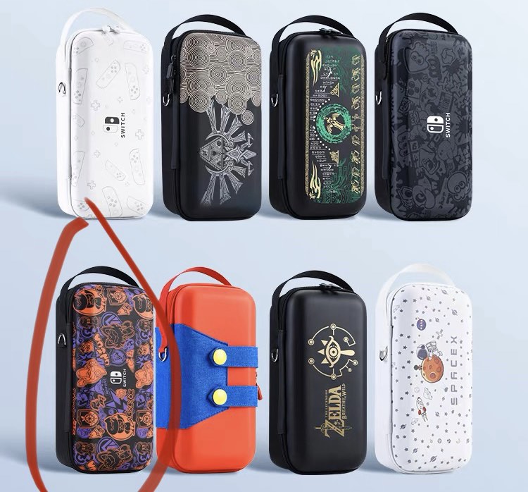 Pokémon case switch oled收納包 switch storage bag Nintendo switch oled ...