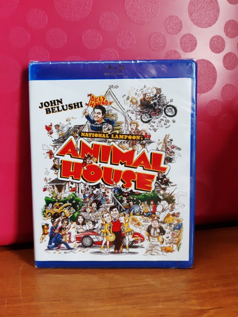 USA Blu Ray - National Lampoon's Animal House (1978, John Belushi ...