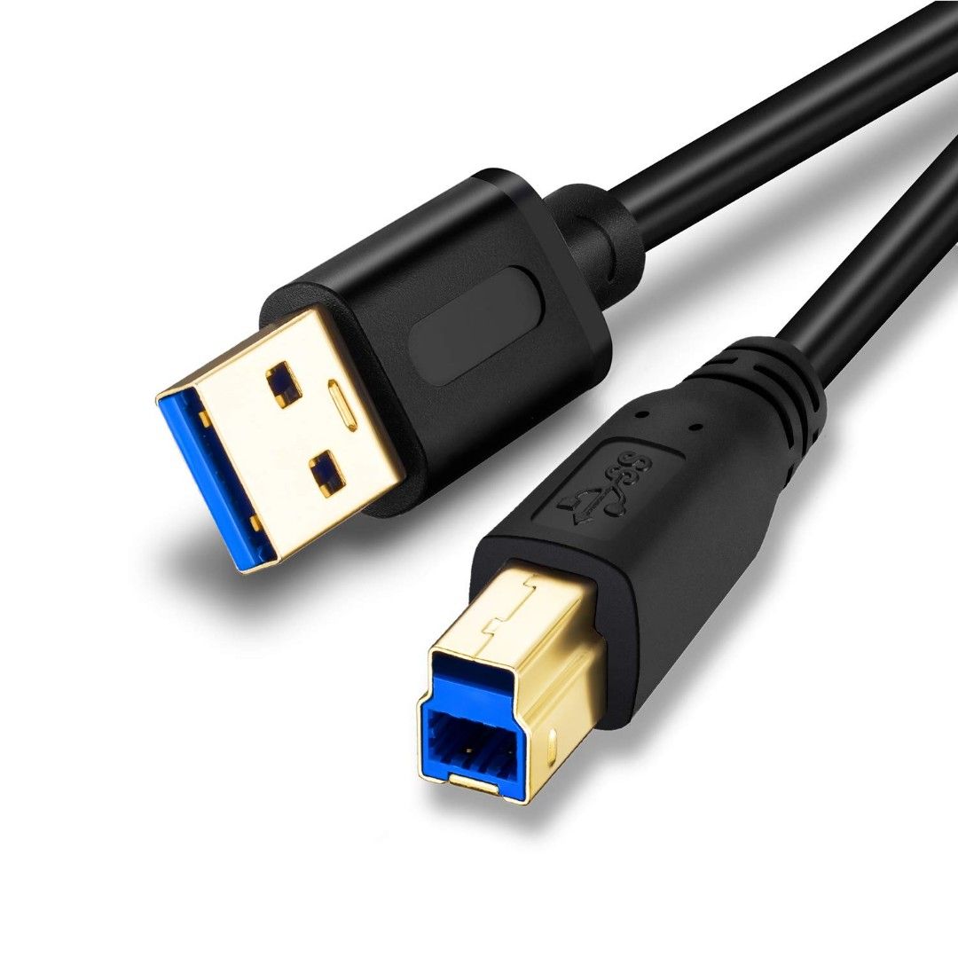 USB 3.0 Type A to Type B cable 1.8m, Computers & Tech, Parts & Accessories, Cables & Adaptors on ...