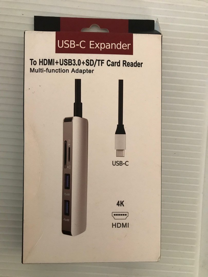 USB C Expander - Multi function Adapter, Computers & Tech, Parts ...