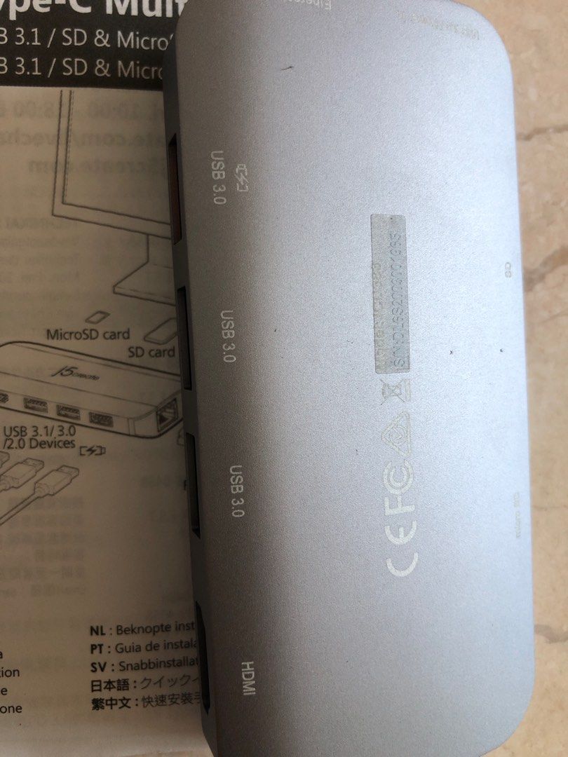 USB Type-C Multi Adapter, Computers & Tech, Parts & Accessories, Cables ...