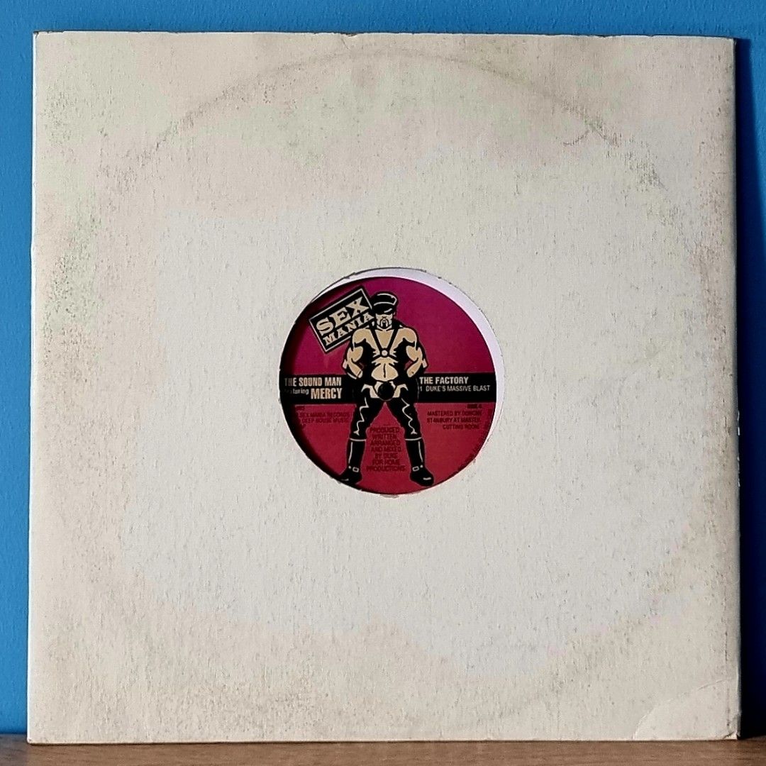 USED 2x12" : The Sound Man Featuring Mercy - The Factory, Hobbies ...