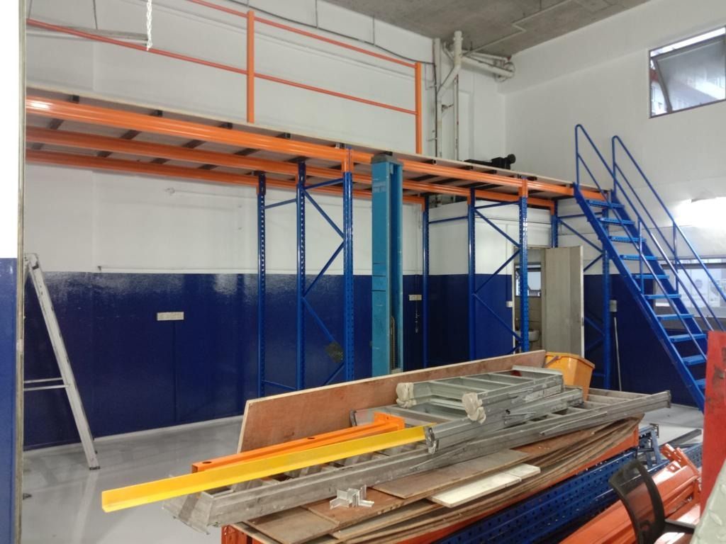 Used Racking Mezzanine / Mezzanine Floor / Industrial Platform ...