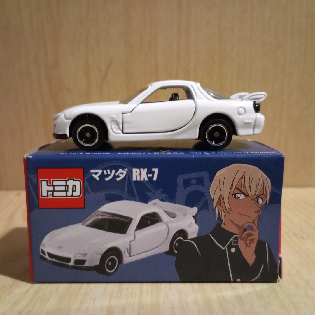 USJ Limited Detective Conan Toru Amuro Mazda RX-7 Tomica Universal ...