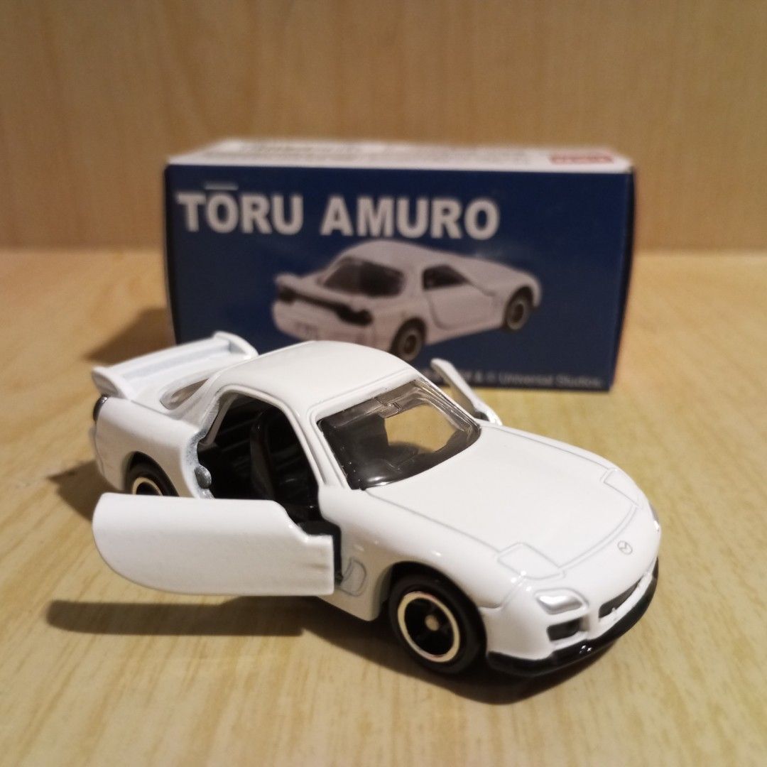 USJ Limited Detective Conan Toru Amuro Mazda RX-7 Tomica Universal ...