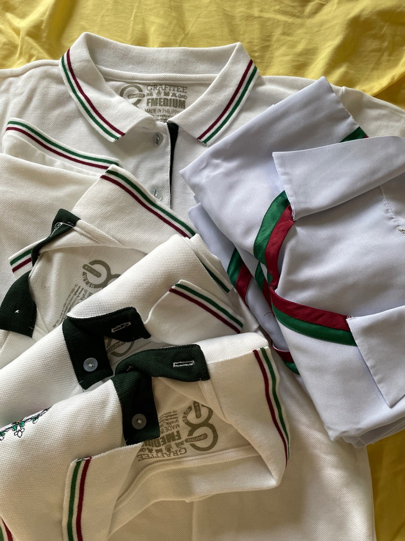 UST CFAD Uniform - Type A and Type B BUNDLE, Women's Fashion, Tops ...