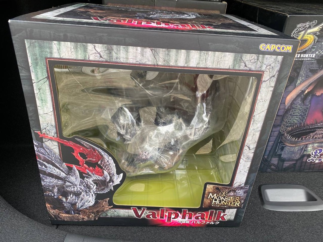 Valstrax - Monster Hunter Creator Model, Hobbies & Toys, Toys & Games ...
