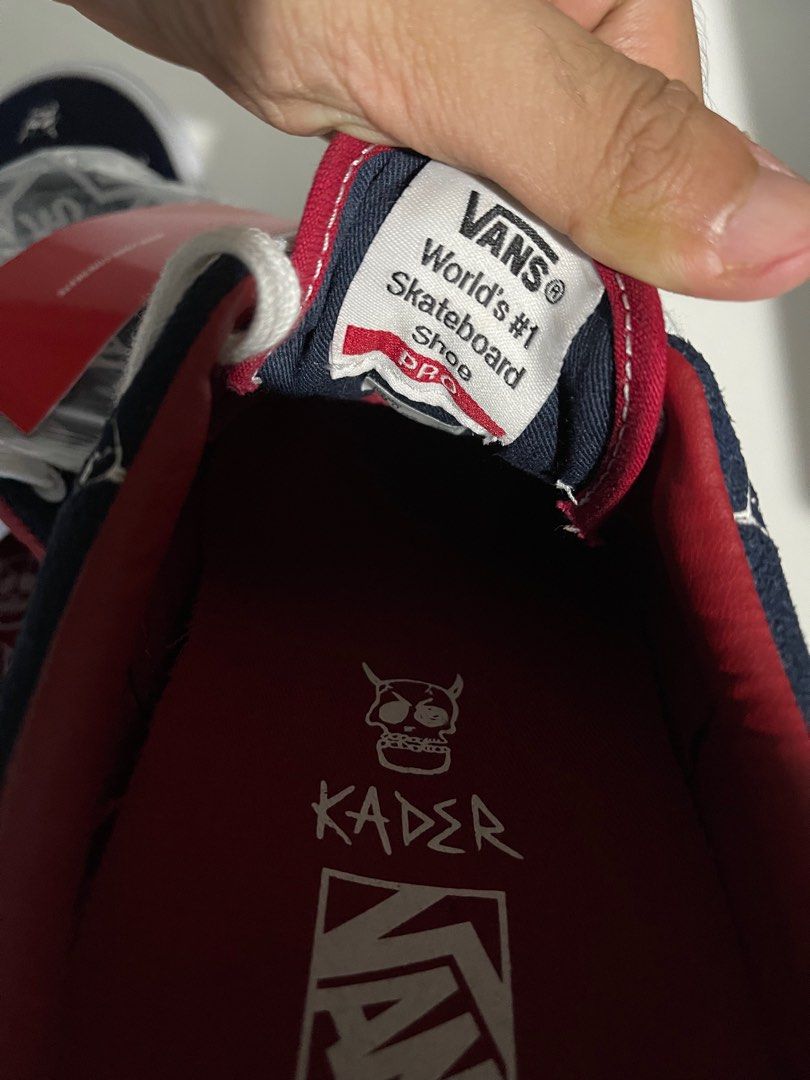 Vans Era Pro Kader Sylla Suede Skate Shoes on Carousell