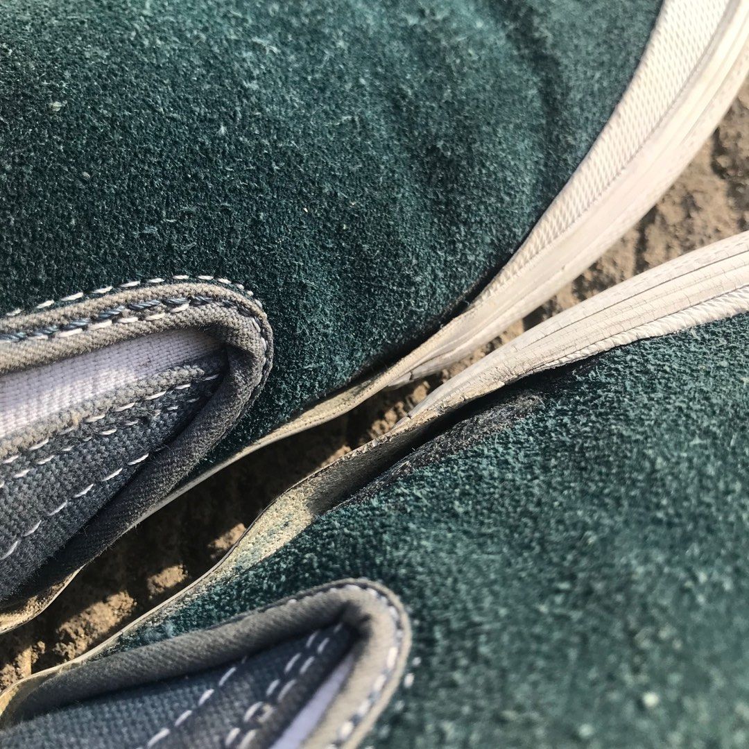 Vans Slip On Pro Toe Cap Reflecting Pond Men's Classic Skate Shoes on ...