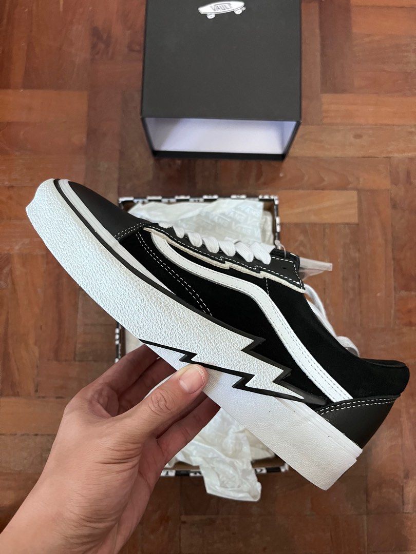 Vans Vault Old Skool 'Bolt LX Mastermind World', Men's Fashion ...