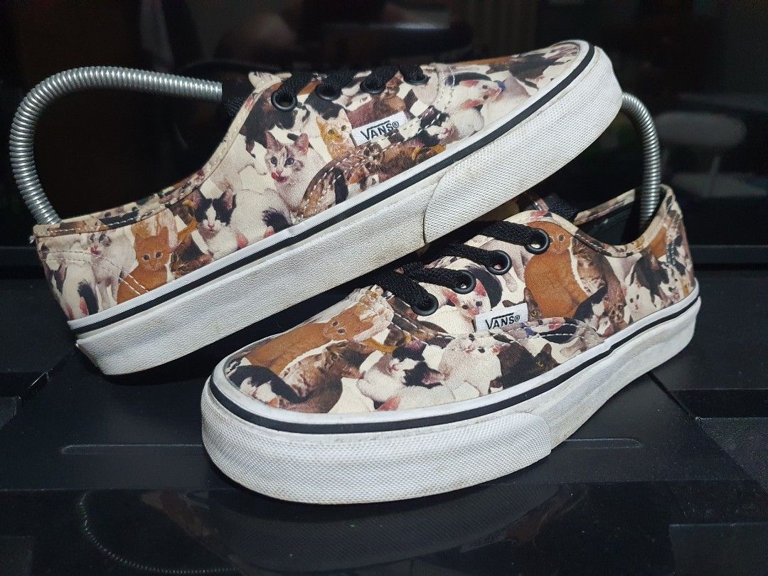 Vans X ASPCA Cat Sneaker on Carousell
