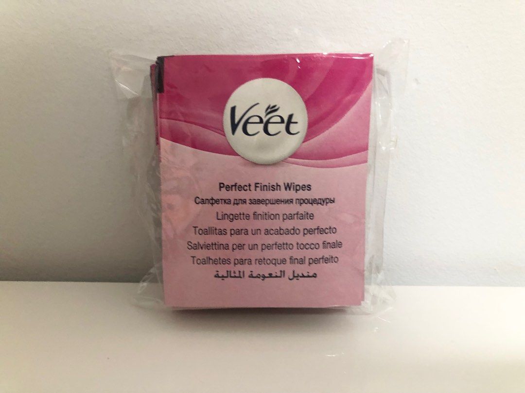 Veet Perfect Finishing Wipes, Beauty & Personal Care, Bath & Body, Hair ...