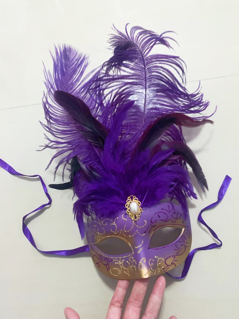 Venetian Festival mask from Venice, Hobbies & Toys, Stationery & Craft ...