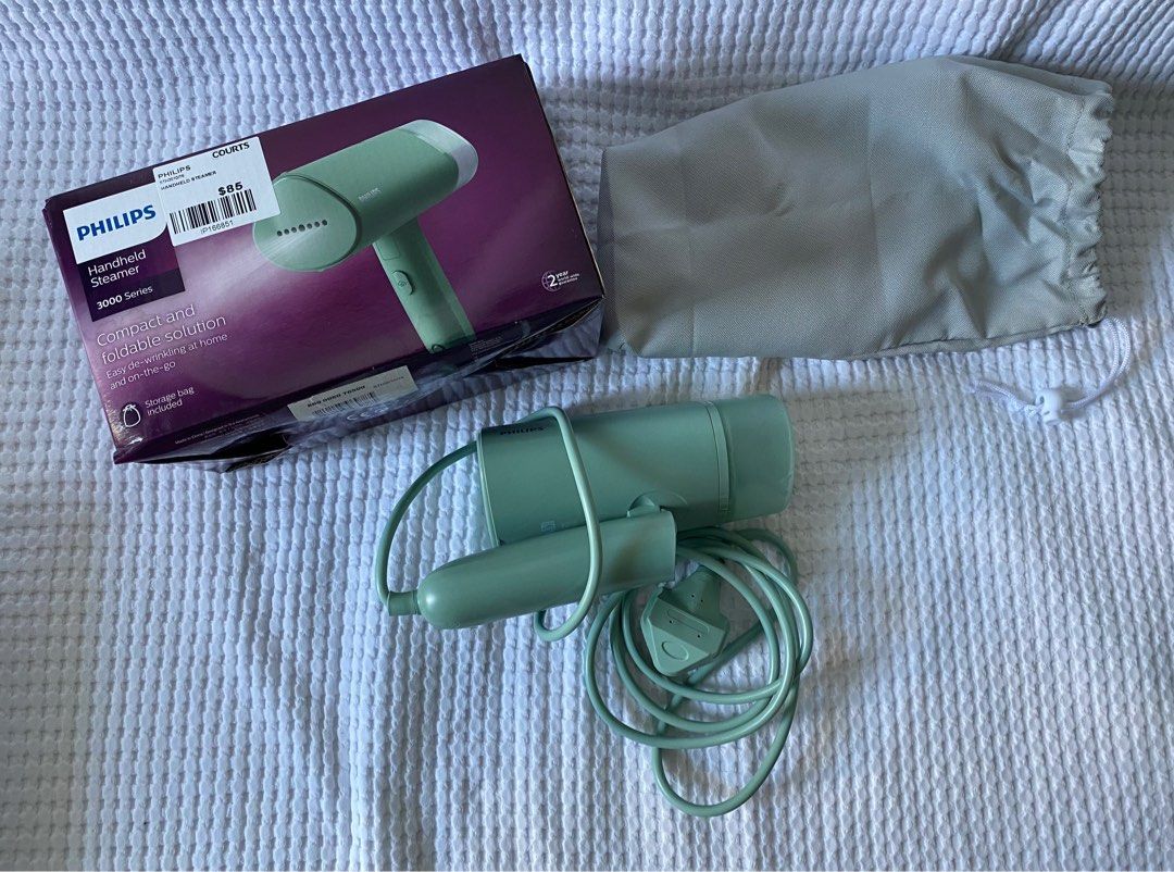 Vertical iron steamer, TV & Home Appliances, Irons & Steamers on Carousell