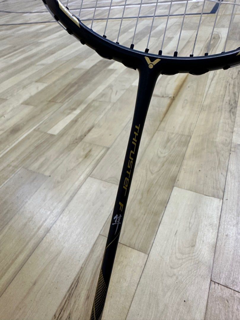 victor thruster f enhanced edition - yonex li Ning badminton racket ...