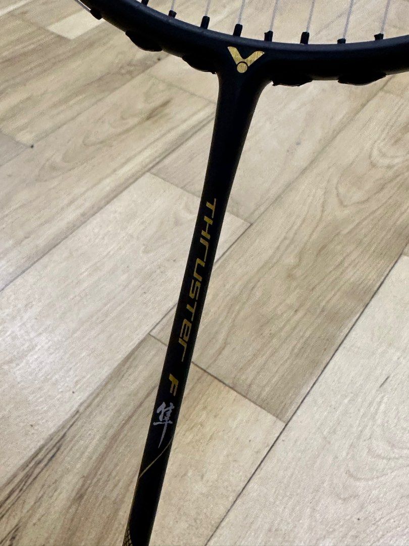 victor thruster f enhanced edition - yonex li Ning badminton racket ...