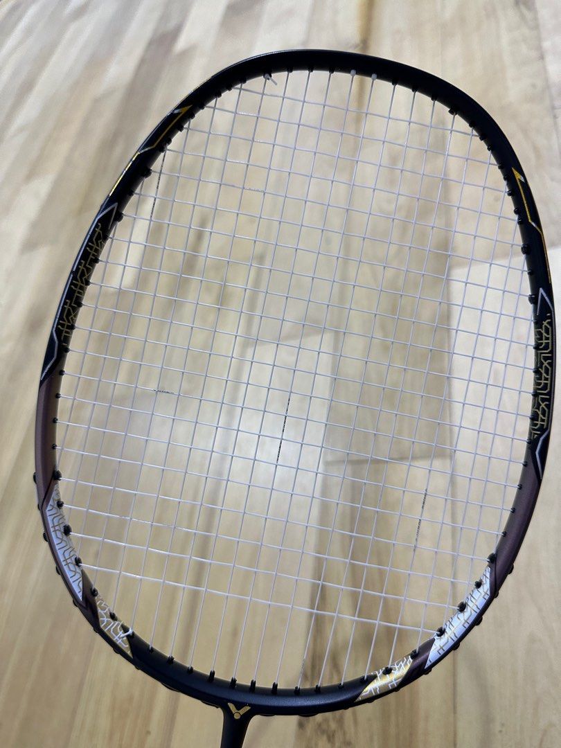 victor thruster f enhanced edition - yonex li Ning badminton racket ...