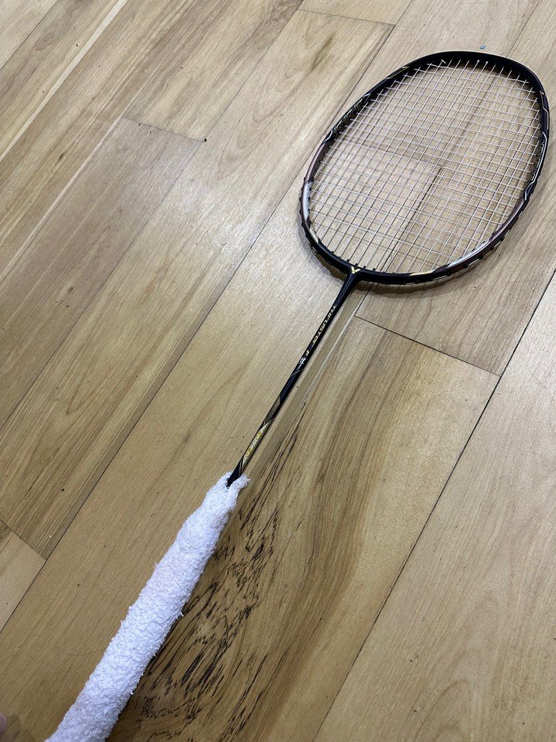 victor thruster f enhanced edition - yonex li Ning badminton racket ...