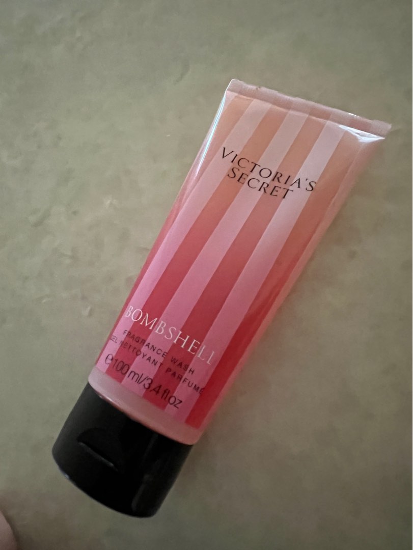 Victoria secret bombshell fragrance wash 100 ml * free postage, Beauty ...