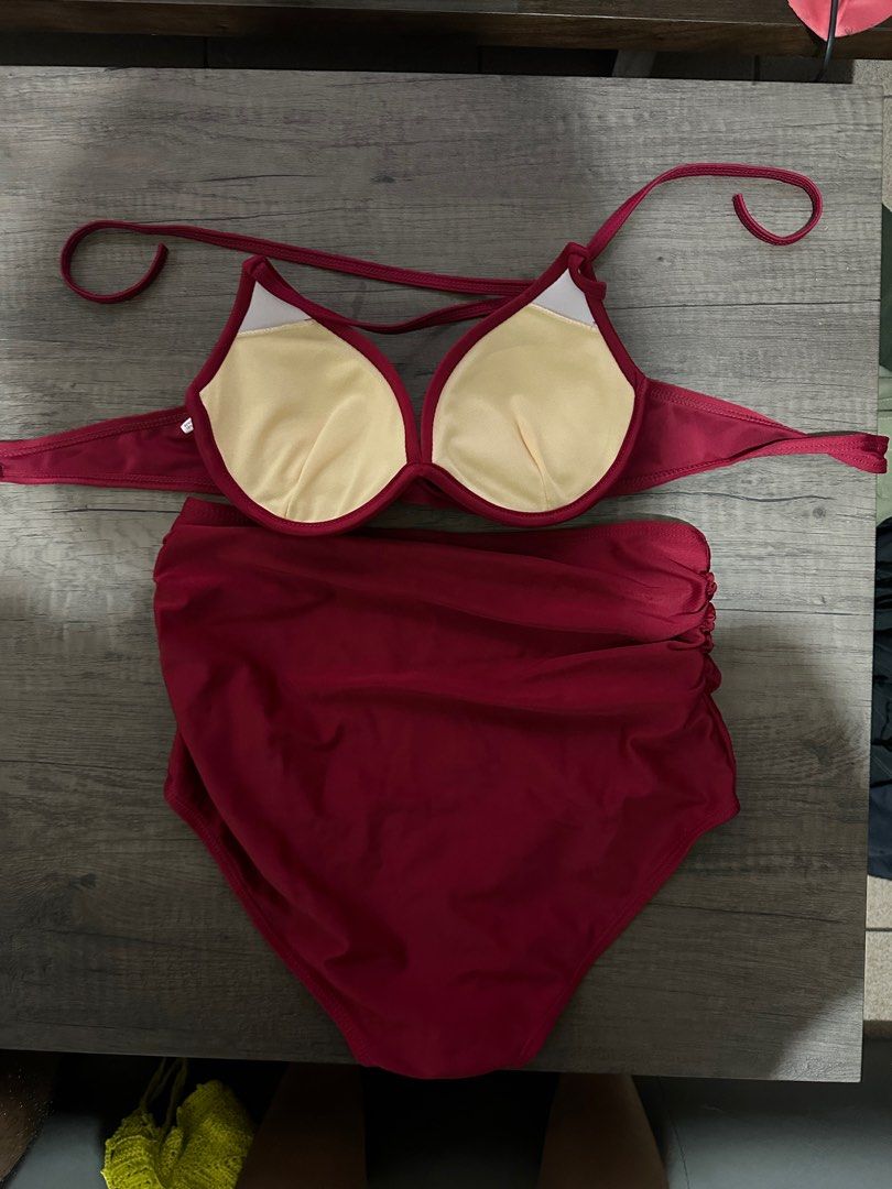 Vida Swimwear 2 piece swimsuit on Carousell