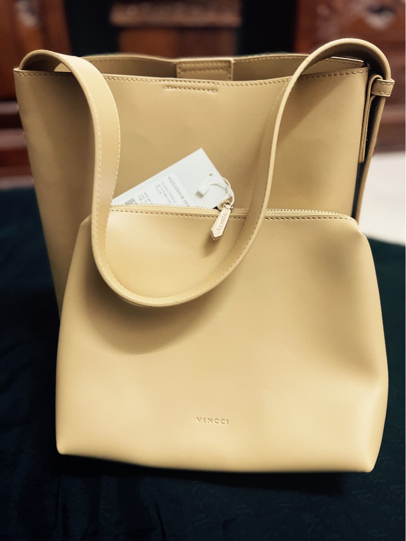 vincci, Women's Fashion, Bags & Wallets, Shoulder Bags on Carousell