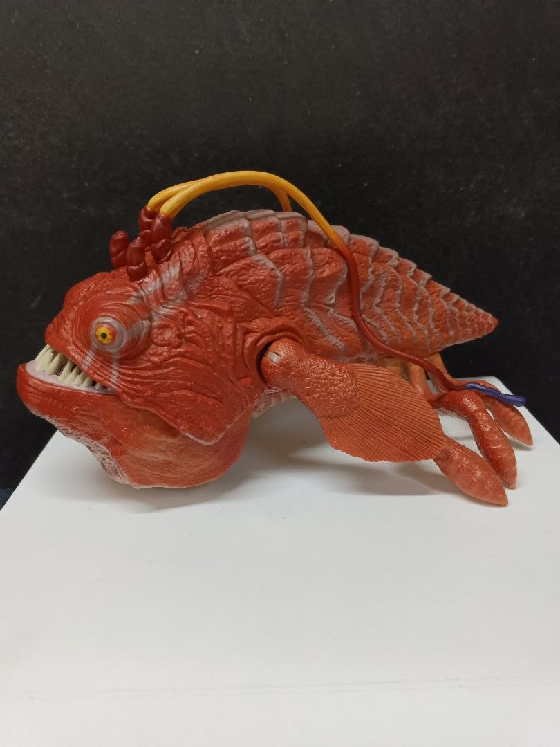 Vintage 1998 Star Wars OPEE Killer Monster SEA FISH NABOO 9" Action ...