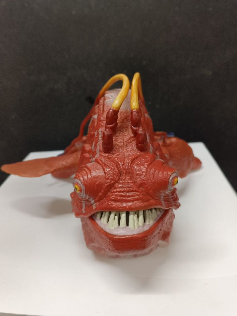 Vintage 1998 Star Wars OPEE Killer Monster SEA FISH NABOO 9" Action ...