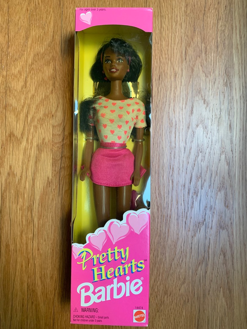 Pretty Hearts Barbie Doll, Hobbies & Toys, Memorabilia & Collectibles ...