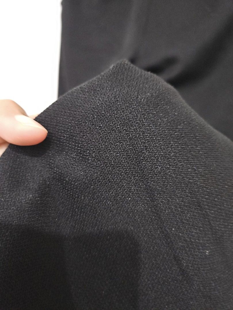 Vintage Black Slack, Women's Fashion, Bottoms, Other Bottoms on Carousell