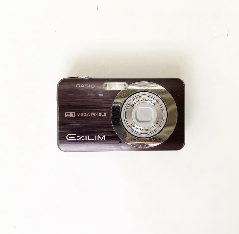 Vintage Casio EX-Z85 Brown Digital Camera Y2K Digicam, Hobbies & Toys ...