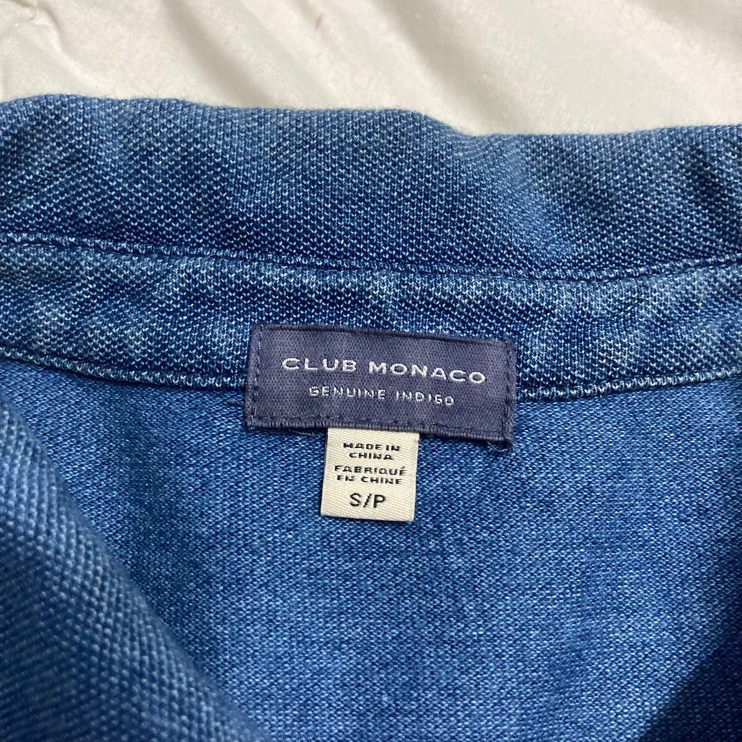 Vintage Club Monaco Polo Shirt on Carousell