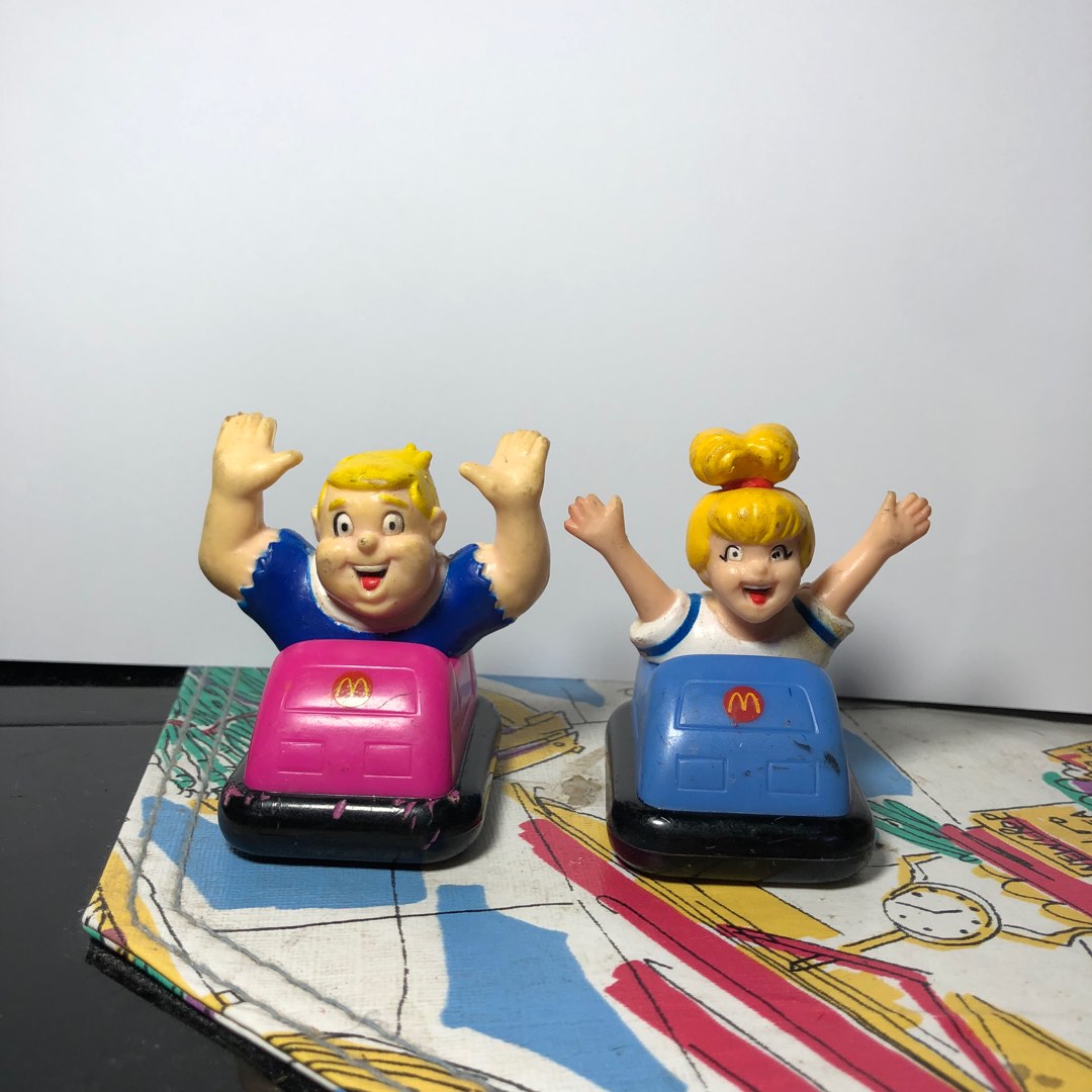 Vintage mcdo archie toys on Carousell